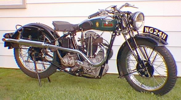 Oldtimer gallery. Motorcycles. BSA (only pre-1945).