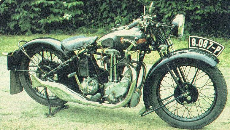Oldtimer gallery. Motorcycles. BSA (only pre-1945).