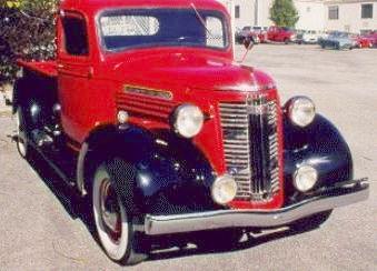 Oldtimer gallery. Trucks. 1937 GMC (USA).