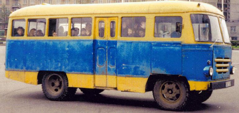 Oldtimer gallery. Trucks. KAG.