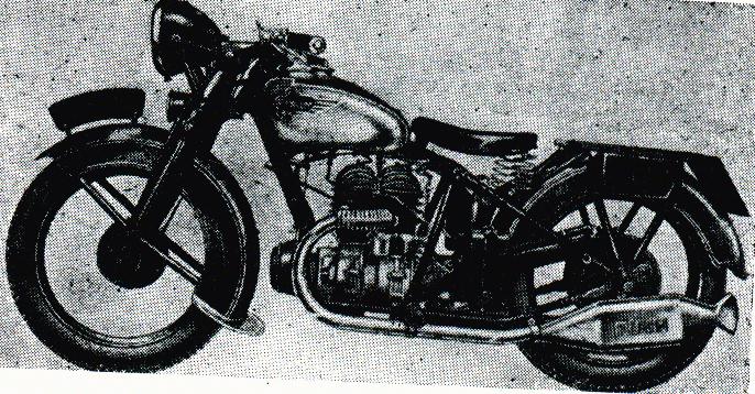Oldtimer gallery. Motorcycles. Puch (only pre-1945).
